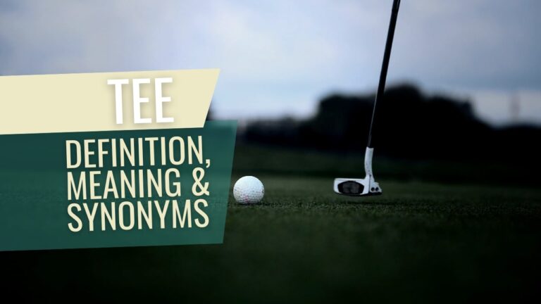 What Is a Tee in Golf - The Fundamentals You Need to Know
